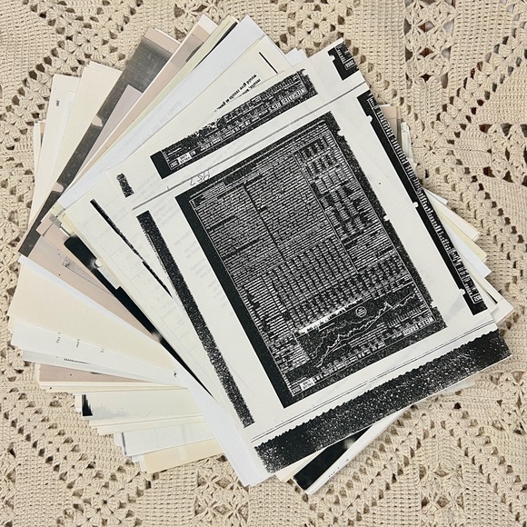 Office | Fat Stack Of Vintage Photocopies 11 | Poshmark
